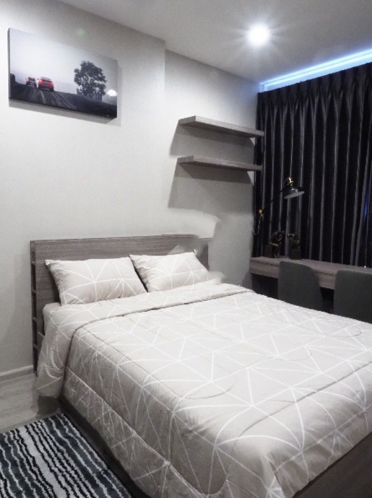 Scancondo | ให้เช่า คอนโด ไอดีโอ โมบิ อโศก จัดเต็มเฟอร์นิเจอร์ ใกล้ MRT เพชรบุรี ทำเลทอง ห้ามพลาด!!